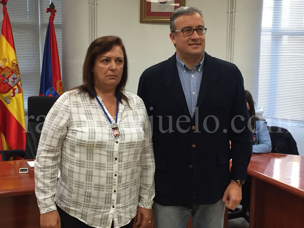 La concejal del PSOE Josefa Sánchez toma posesión
