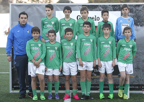 El C.D. Guijuelo se enfrentará al Real Madrid