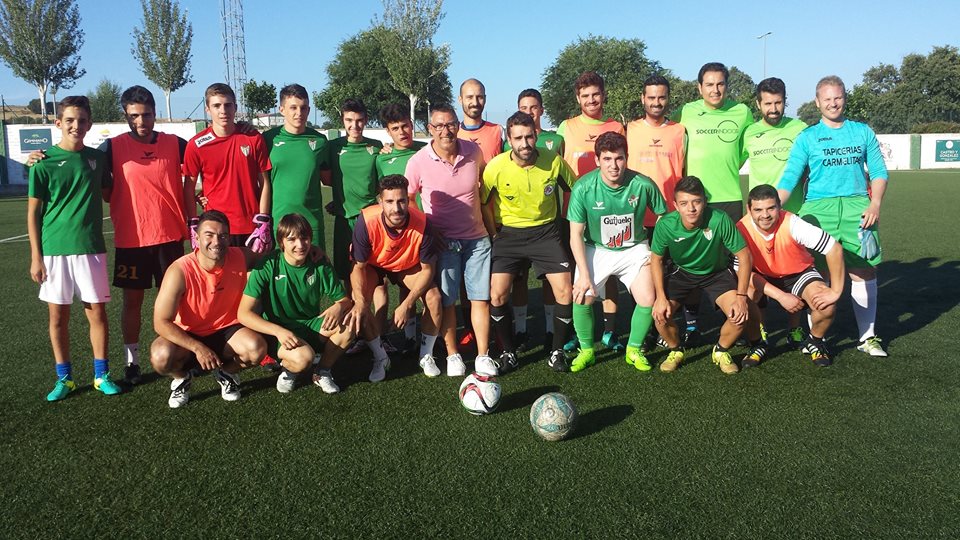 El fútbol 7 continúa hoy con otros dos partidos