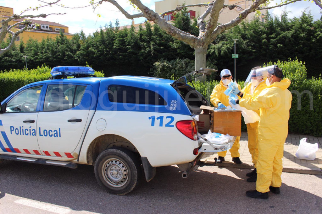 El Ayuntamiento de Guijuelo entrega un kit de protección individual a ...