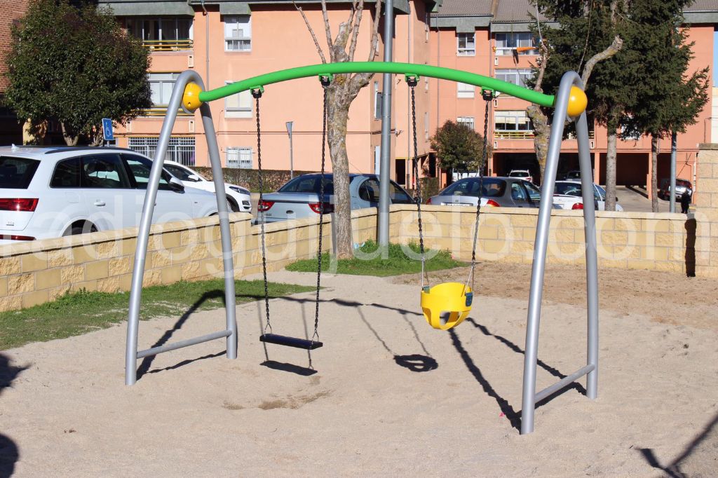 La renovación del parque del barrio de San José está lista