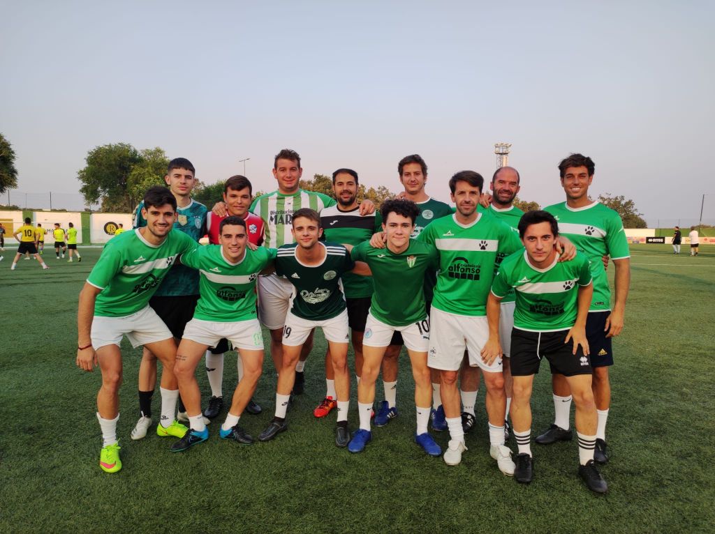 Última jornada de clasificación en el fútbol 7 de verano