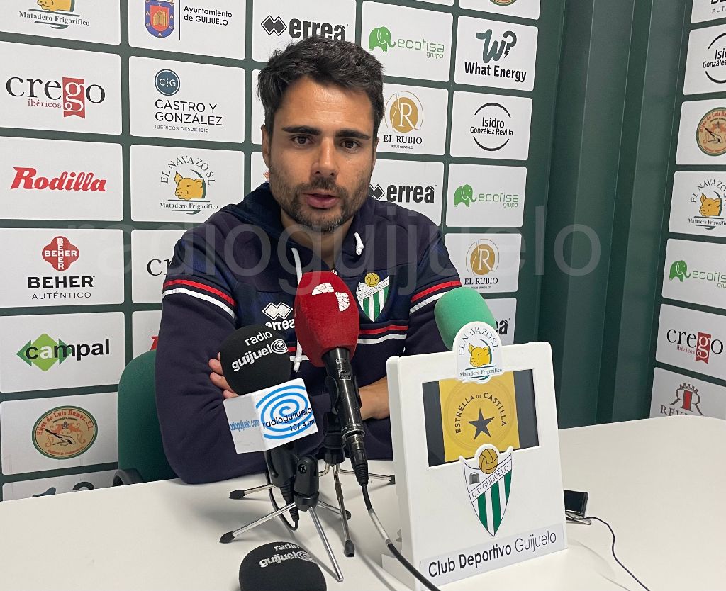 Mario Sánchez: “El que suma los tres puntos es el que se lo merece”