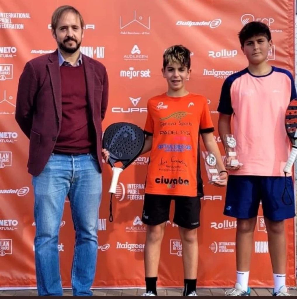 Álex Merino oro, Javi Merino plata en Barcelona
