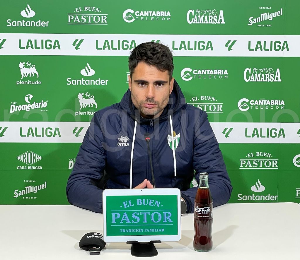 Mario Sánchez: “Contento por los tres puntos pero con ganas de corregir”